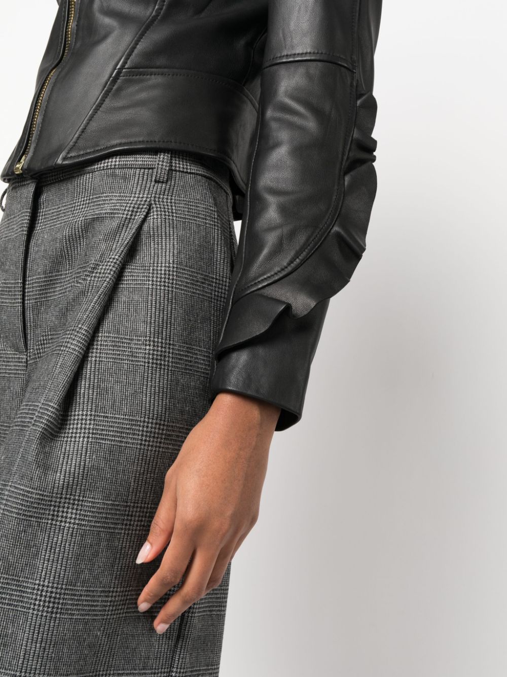 Giacca biker corta Giacca biker corta