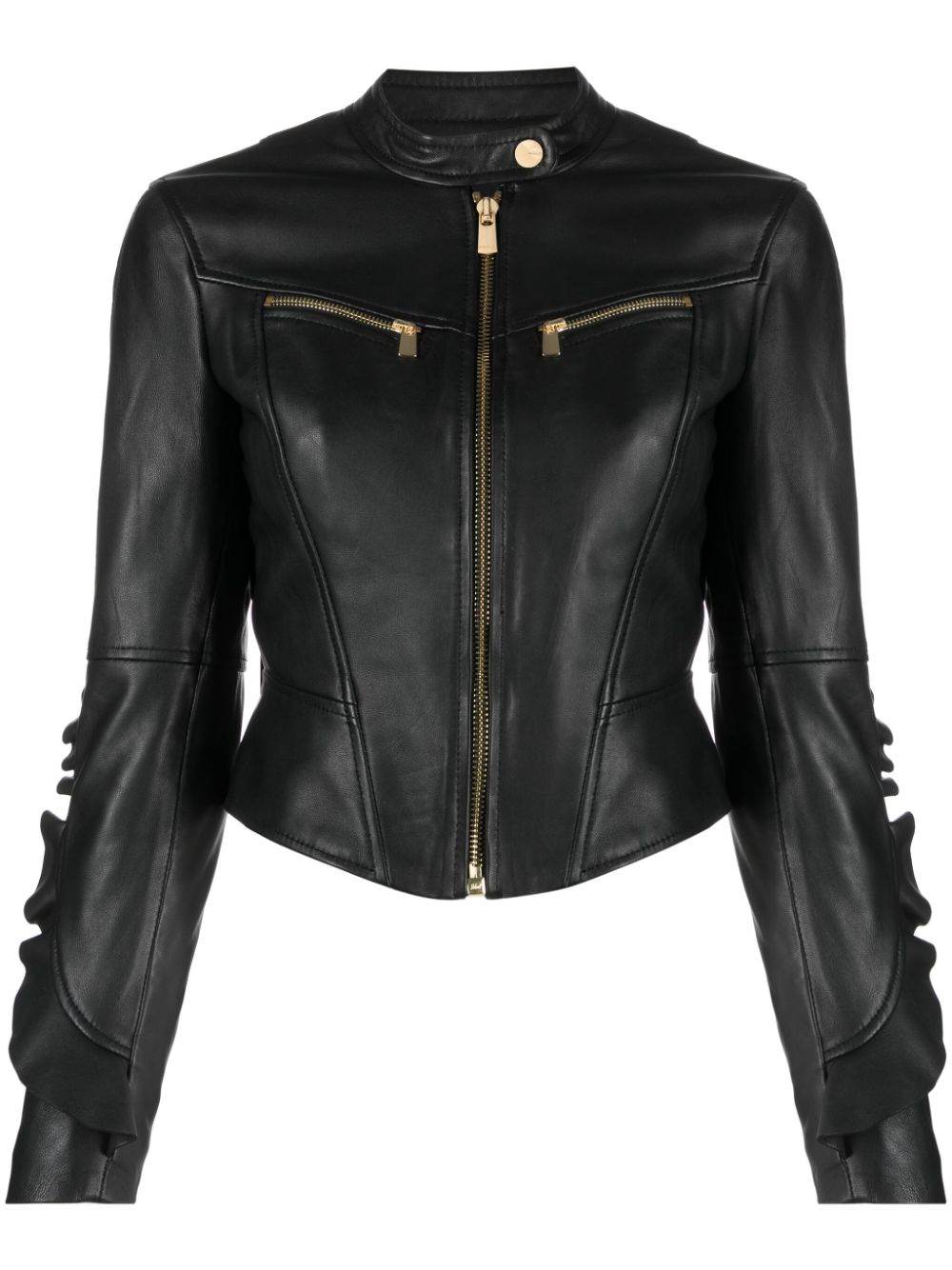 Giacca biker corta Giacca biker corta