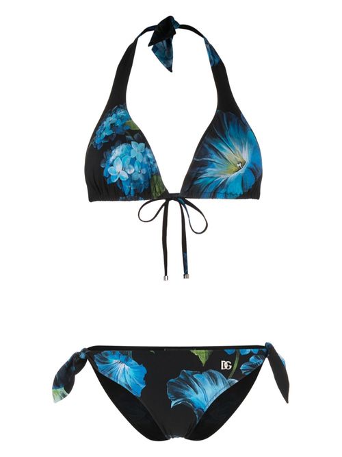Floral Print Bikini Set