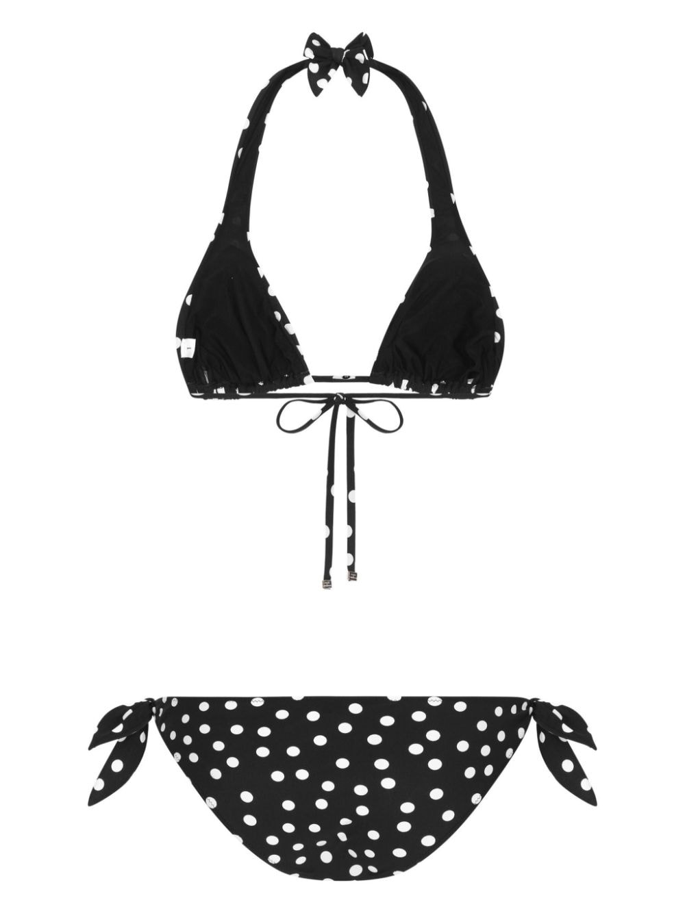 Polka Dot Bikini Set