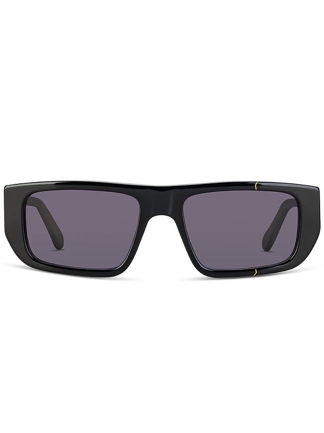 Black Broken Vision glasses