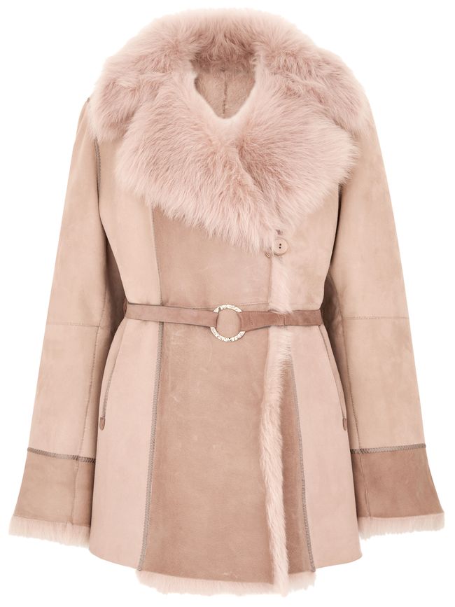 Reversible short coat Merillo