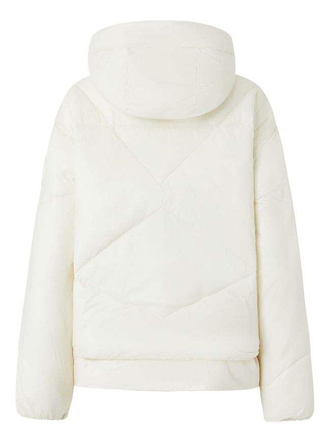 Igloo short down jacket