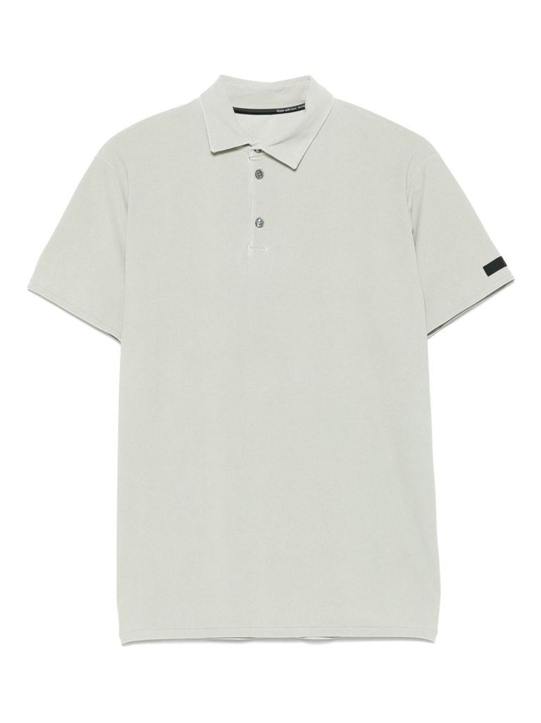 Rrd Roberto Ricci Designs Sage Green Classic Collar Polo Shirt | ModeSens